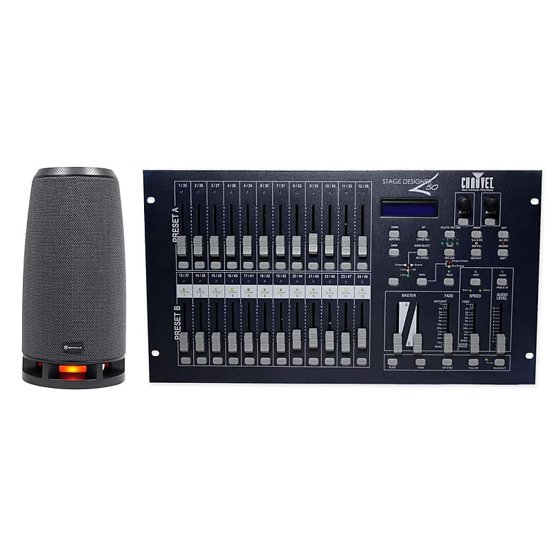 Stage Designer 50 48 Channel Dmx-512 Dimmer Controller , | Reverb