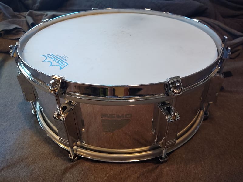 Remo Acousticon Sx Snare Chrome | Reverb