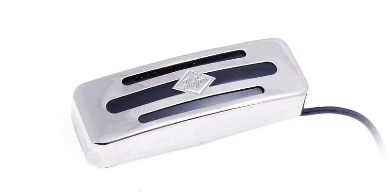 Genuine Hofner Toaster Pickup For '60-'61 Basses, NICKEL - | Reverb
