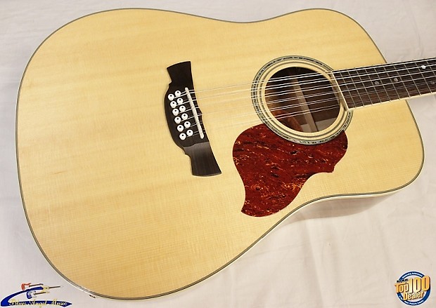 Crafter D8-12EQ 12-String Acoustic Electric w/HSC, | Reverb