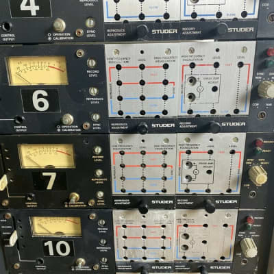 16x Studer A80 VU-Meter / Preamp „NOT TESTED“ | Reverb