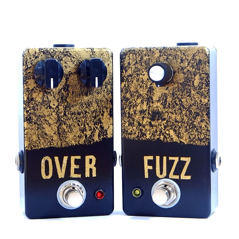 Black&Gold Overdrive and Fuzz | Reverb UK