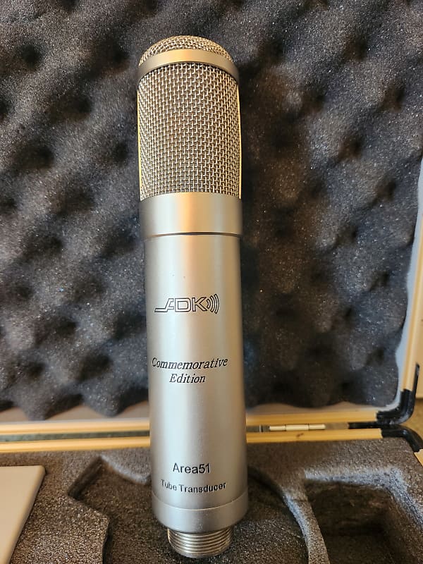 ADK Microphones ADK Area 51 Commemorative Edition Tube Mic | Reverb