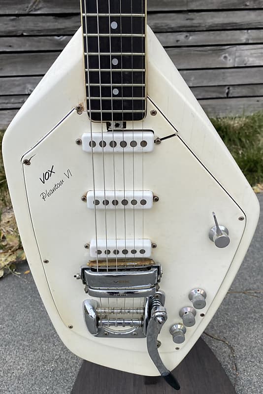 Vox Phantom VI (Pre-Owned) w/Case | Reverb