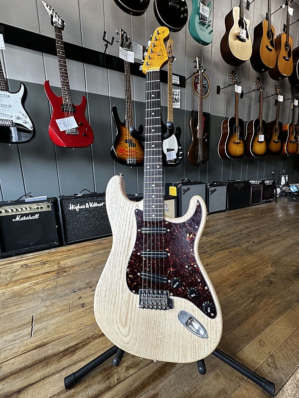 Fender Partscaster - Natural | Reverb