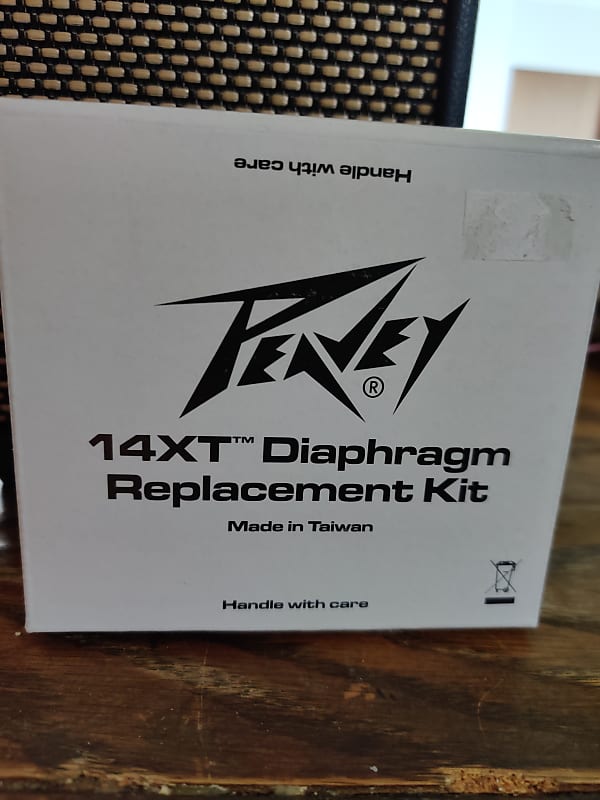 Peavey 14XT diaphragm kit | Reverb