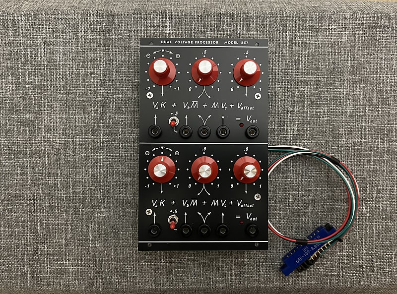 Black 257 Dual Voltage Processor Buchla Format | Reverb Canada