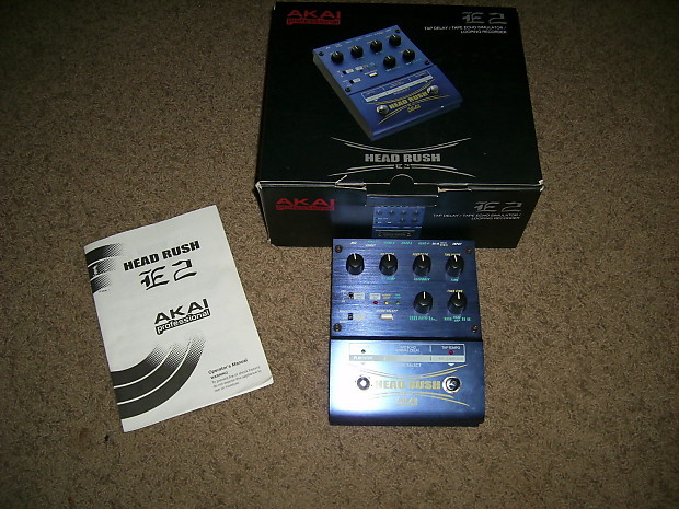 Akai E2 Headrush | Reverb