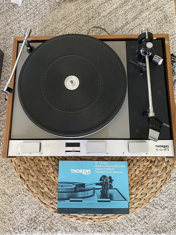 Thorens TD 125 MKII | Reverb