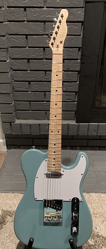Xavier Telecaster 2022 Sea Foam***KEN ROSE T-90 Bridge*** | Reverb