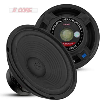 5 Core 8 Inch Subwoofer • 1000W PMPO 4 Ohm Car Bass Sub | Reverb