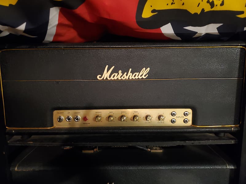 1973 Marshall 100 Watt Super Lead (Amp 1 ) | Reverb
