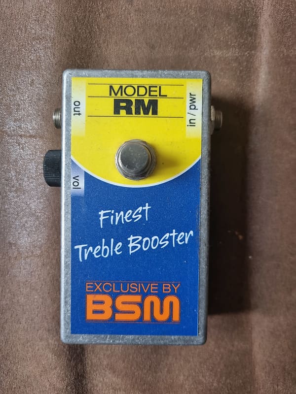 BSM Treble Booster RM | Reverb