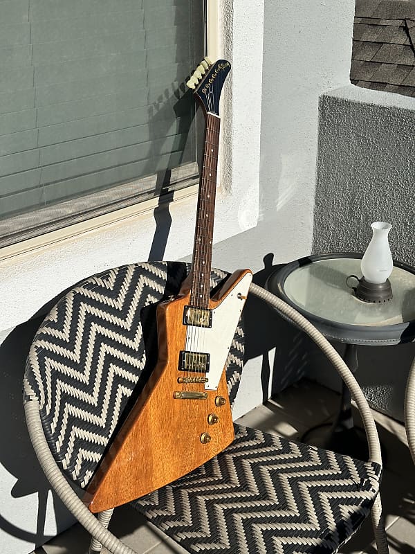 Custom Explorer 2018 - Natural | Reverb