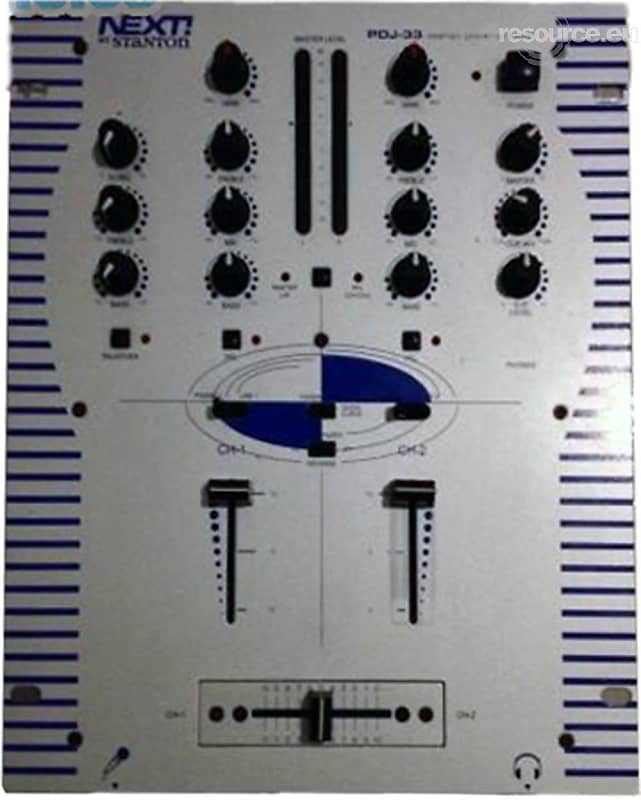 Stanton Next PDJ-33 2000 - Silver Metal | Reverb