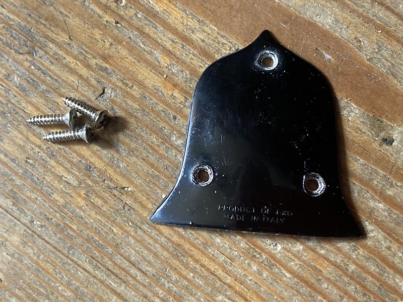 Original 60s 70s Eko Ranger Truss Rod Cover | Reverb UK