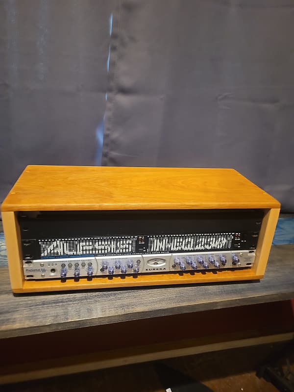 Redondo Studio Works 3U shallow desktop Effects rack w/ LED | Reverb