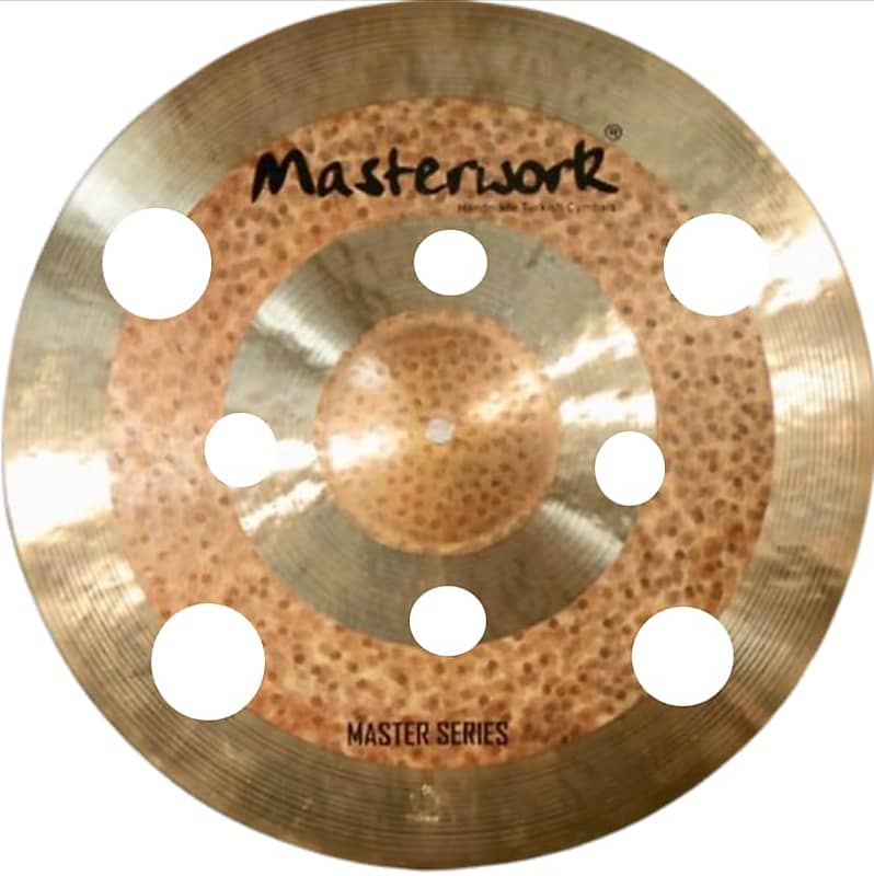 Masterwork Cymbals Master Series 14'' FX Crash | Reverb Australia