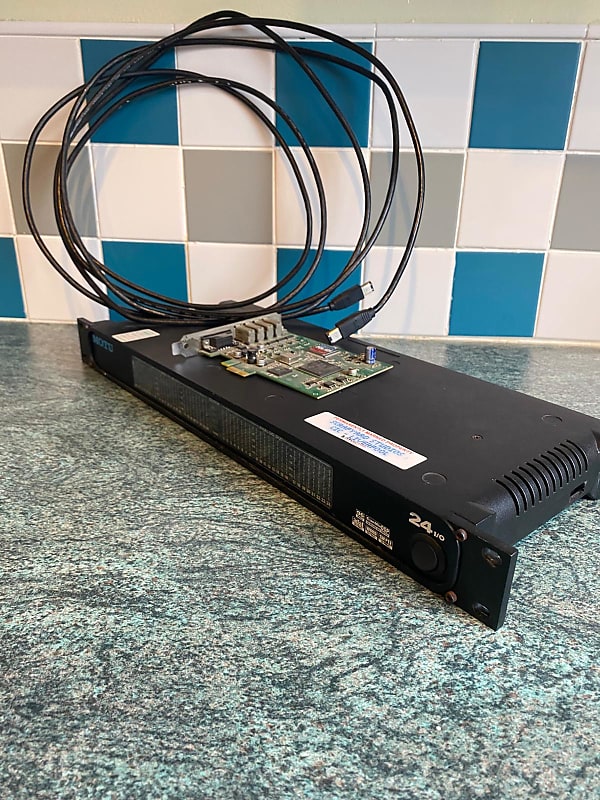 MOTU 24 I/O Core and PCI-E 424 Card Studio Audio Interface | Reverb UK