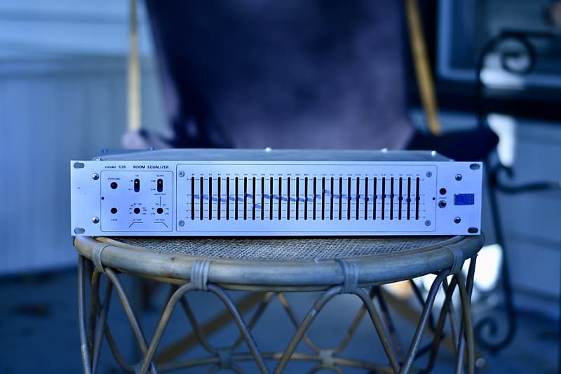 Urei Model 539 One-Third Octave Equalizer | Reverb