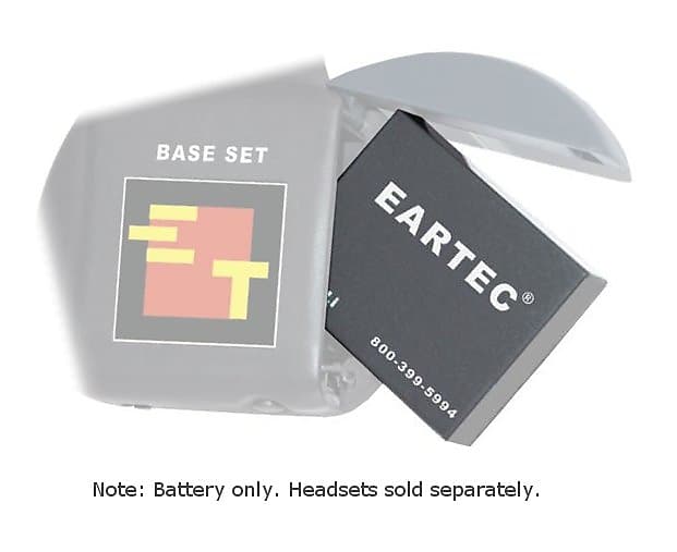Eartec Co LX600LI Rechargeable Lithium Battery for UltraLITE | Reverb