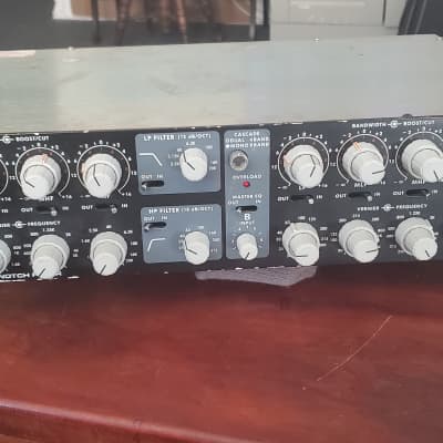 Orban 642B Dual-Channel 4-Band Parametric Equalizer 1990s - | Reverb