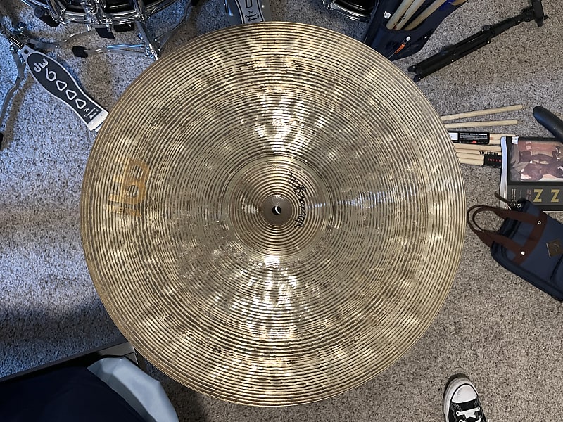 Meinl 20” Byzance Monophonic Prototype Ride | Reverb