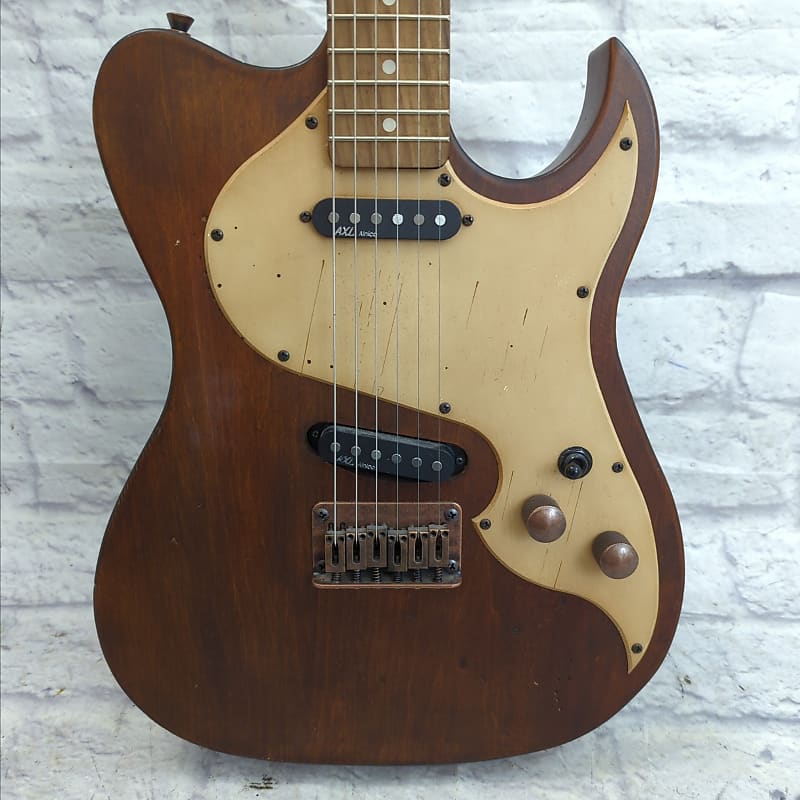 AXL Badwater Aged Relic Tele Style Aged White | Reverb