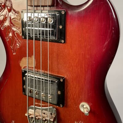 Guild JS-2 'Carved' Bass 1973 | Reverb
