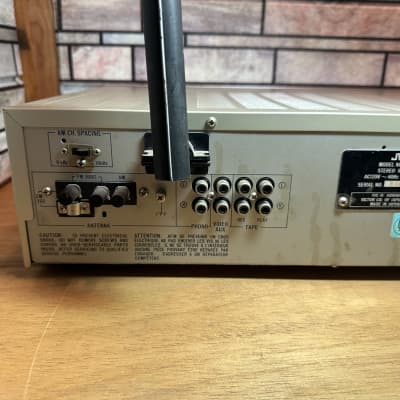 JVC R-X40 Stereo Receiver w/ EQ, Phono Input, Free QuikShip | Reverb