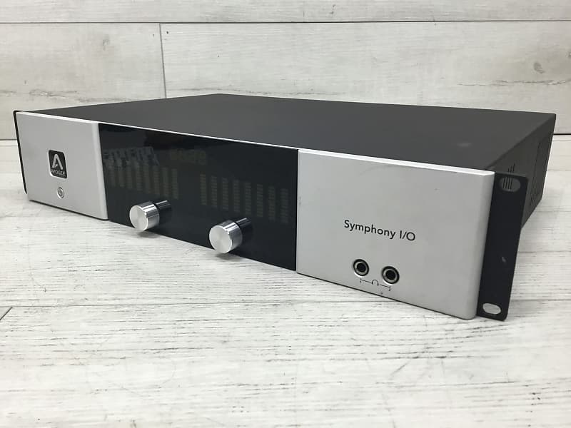 Apogee Symphony I/O Computer Interface W/ 8x8 Analog Card | Reverb