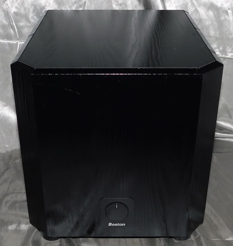 Boston Acoustics PV700 12" powered subwoofer | Reverb