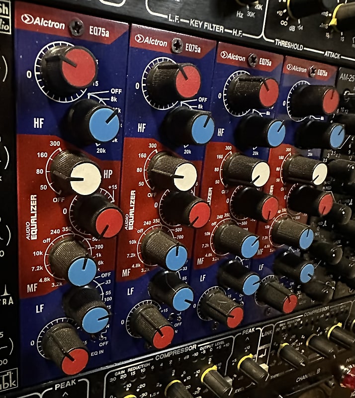 Alctron EQ75A 500 Series Equalizers (set of 4) | Reverb