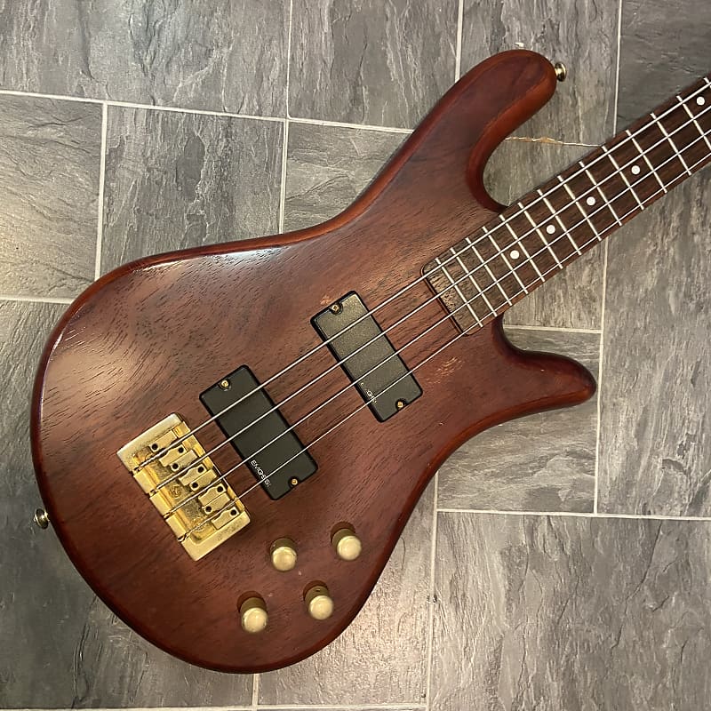 2000s Spector Legend 4-String Bass~EMG active pickups~Natural | Reverb