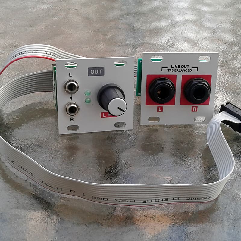 Intellijel Stereo Line Out + Jacks 1U Modules | Reverb