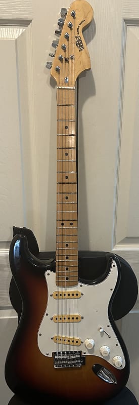 Vintage Lawsuit era Matao Stratocaster MIJ 70’s - Sunburst | Reverb