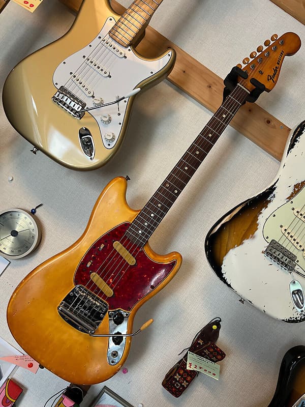 Fender Mustang 1965 Used Electric Guitar | Reverb Australia