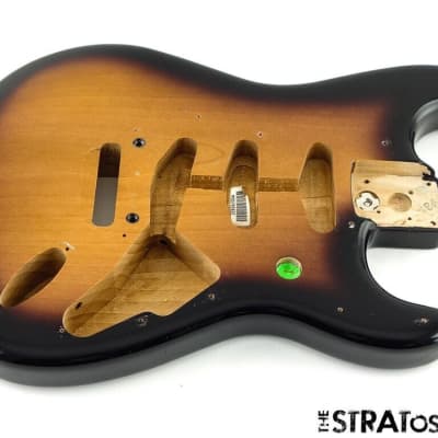 Fender Dave Murray Strat BODY Stratocaster Floyd Rose Route | Reverb