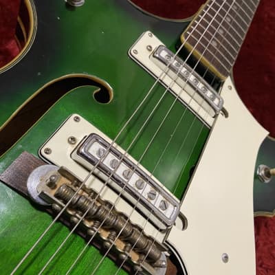 c.1960s Greco/Fujigen GR973SP MIJ Vintage Hollow Body Guitars | Reverb