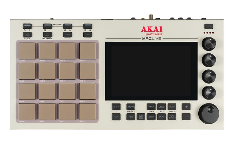 Akai MPC Live Workstation (Retro) [USED] | Reverb