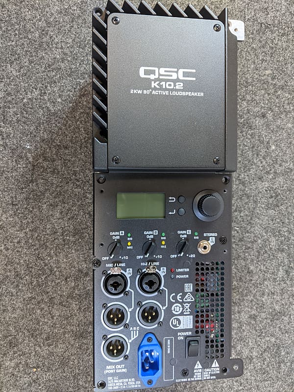 QSC K10.2 amp module | Reverb