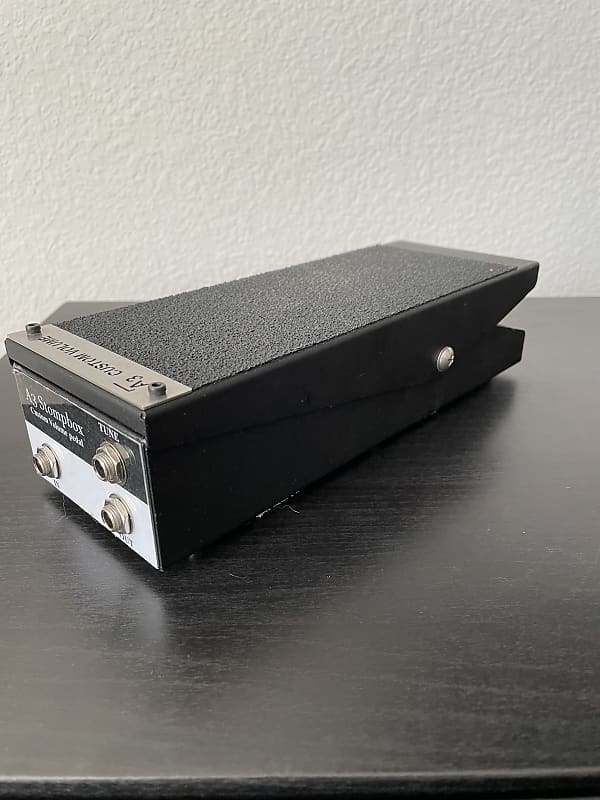 A3 Stompbox Custom Volume - Black *see description* | Reverb