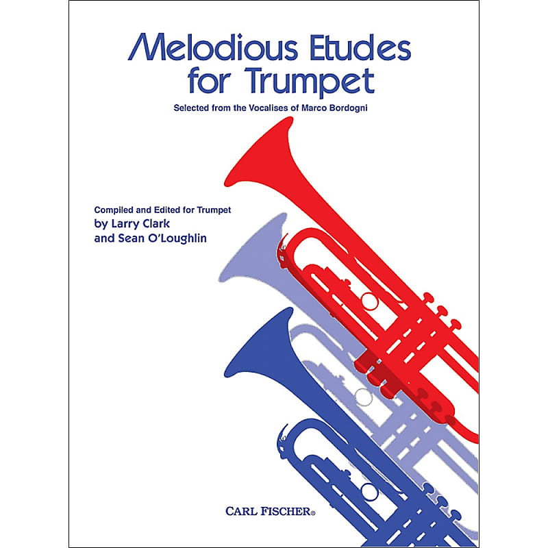 Carl Fischer Melodious Etudes for Trumpet | Reverb
