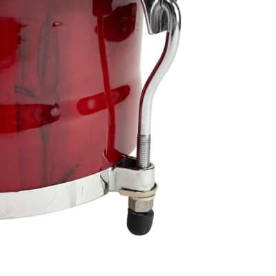 Zension 8" and 9" BONGO DRUMS - Latin Percussion Bongos Set | Reverb