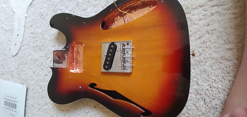 Firefly Thinline Telecaster 2020 Sunburst | Reverb
