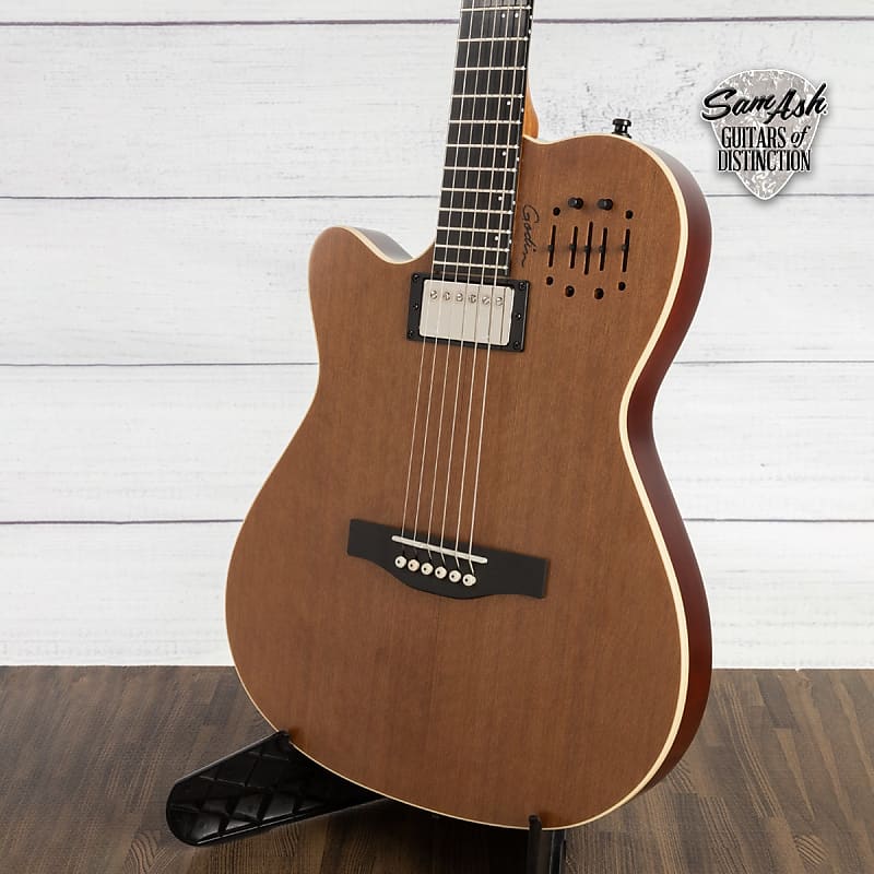Godin A6 ULTRA LEFT-HANDED ACOUSTIC-ELECTRIC GUITAR | Reverb