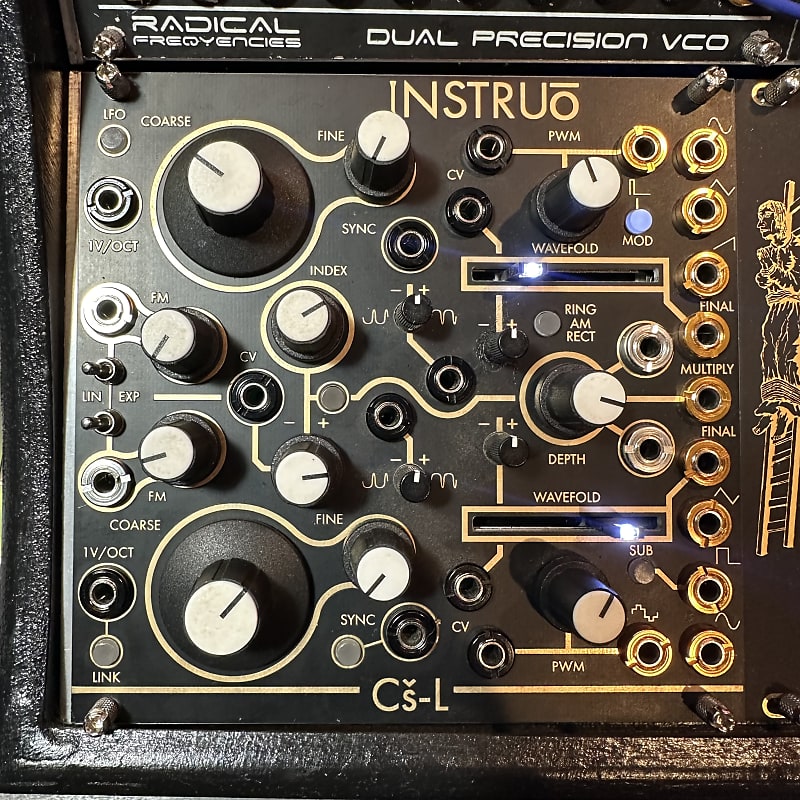 Instruo Cs-L w/ Befaco nuts | Reverb