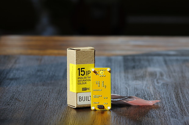 DIYre 15ips Tape Saturation Colour Module for the 500 Series | Reverb