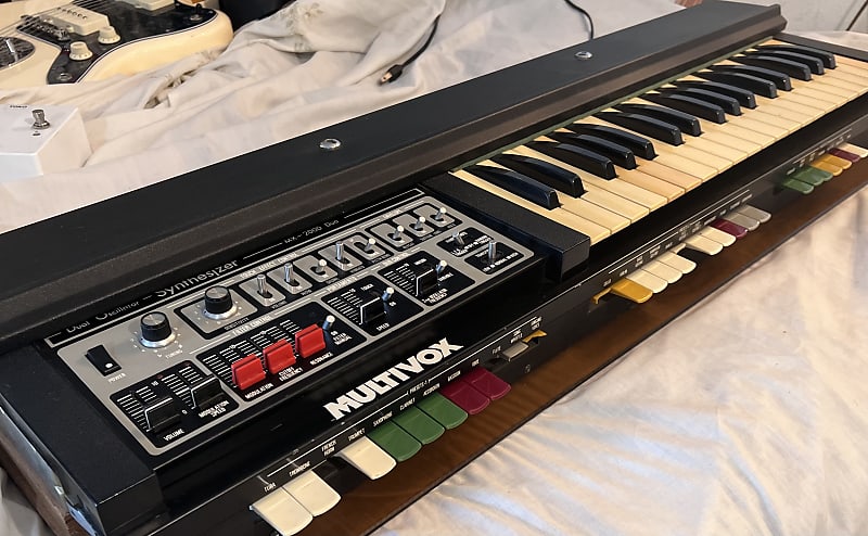 1978 Multivox MX2000 analog synthesizer synth roland sh2000 | Reverb