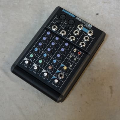 Samson MixPad 4 mixer mixing console with power supply | Reverb